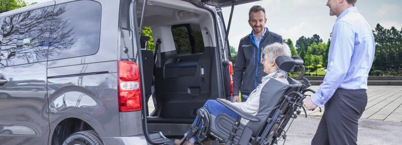 Wheelchair Accessible Vehicles (WAVs) - Brotherwood