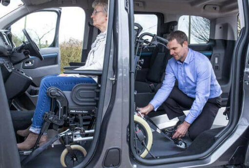 Wheelchair Accessible Vehicle Approval & Safety Testing Explained