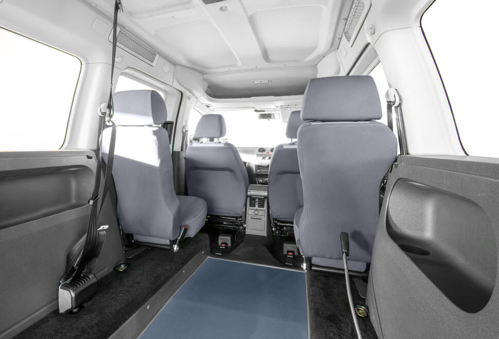 Brotherwood 'Morelife' VW Caddy Wheelchair Accessible Vehicle (WAV)