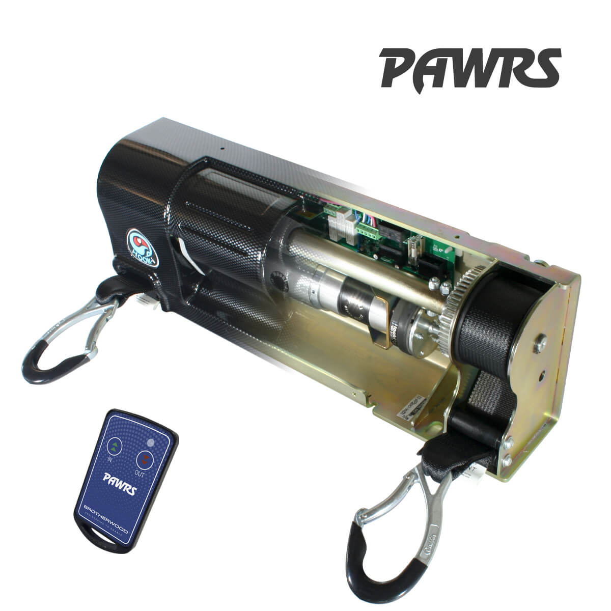 PAWRS 2 – Power Assisted Wheelchair Restraint System - Brotherwood