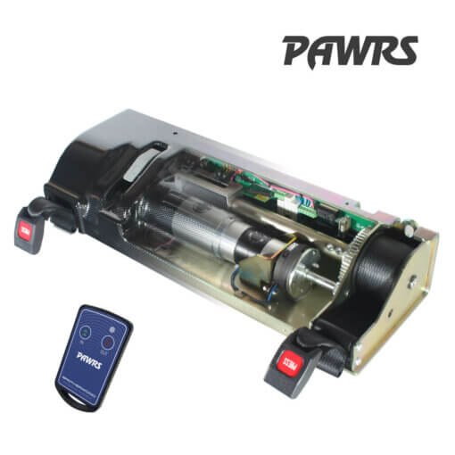 PAWRS 6 – Power Assisted Wheelchair Restraint System - Brotherwood