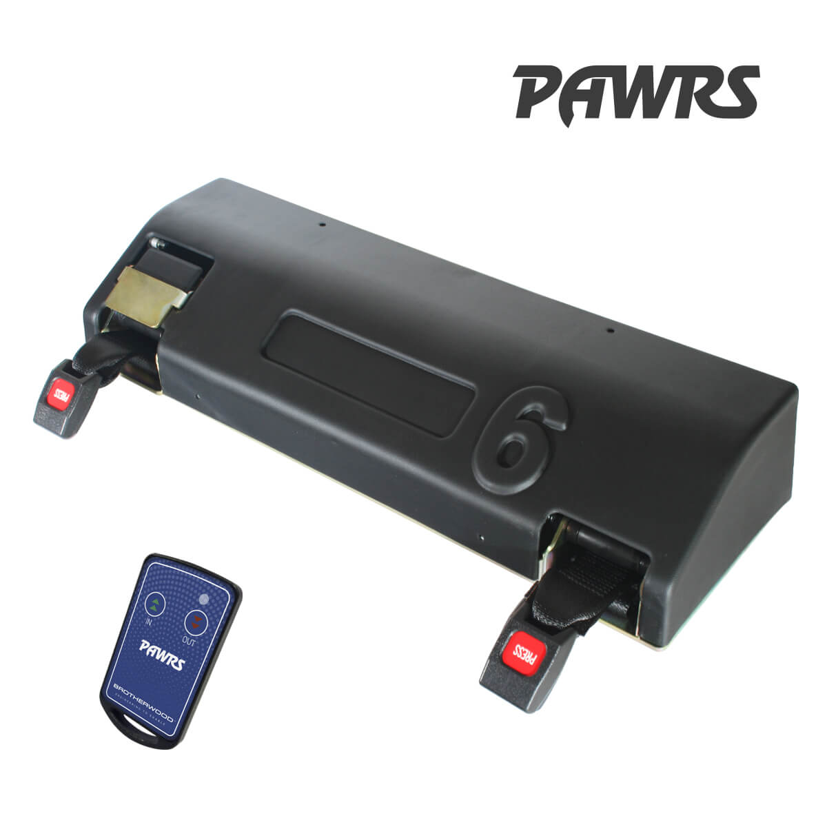 PAWRS 6 – Power Assisted Wheelchair Restraint System - Brotherwood