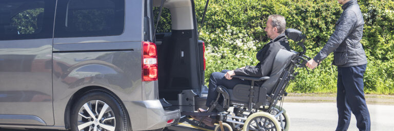 Brotherwood Launch New Toyota Proace Verso WAV - Brotherwood