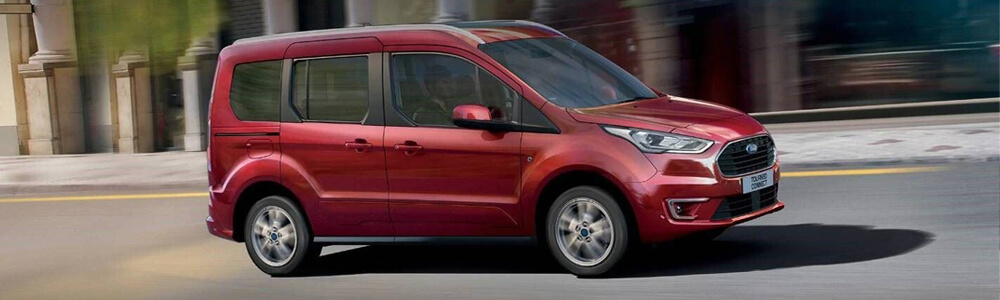 Ford Tourneo Connect Models Available Now - Brotherwood