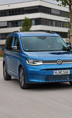 VW Caddy Wheelchair Accessible Vehicle (WAV) by Brotherwood®