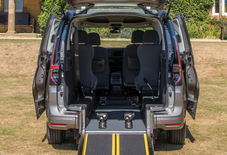VW Caddy Wheelchair Accessible Vehicle (WAV) by Brotherwood®