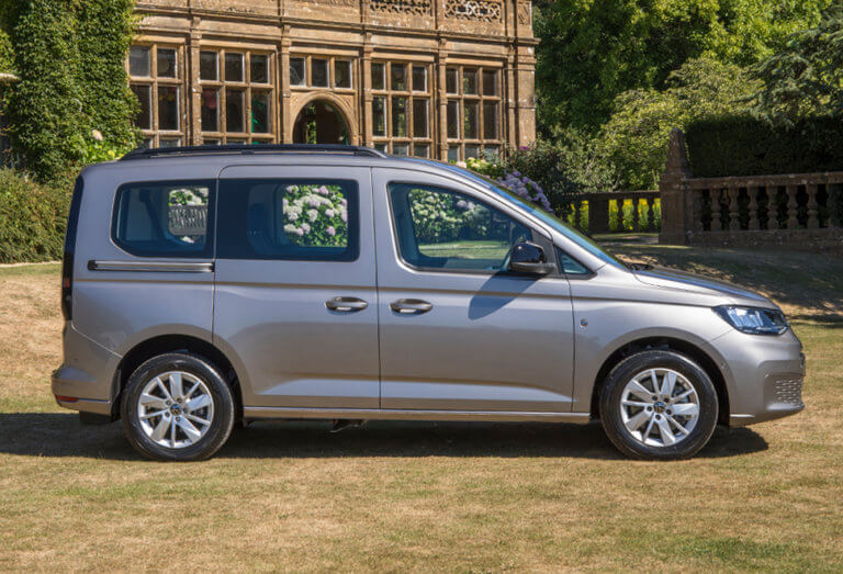 VW Caddy Wheelchair Accessible Vehicle (WAV) by Brotherwood®