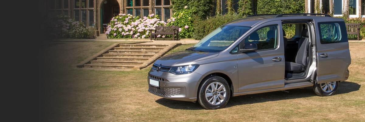 New Volkswagen Caddy Models Available Now - Brotherwood