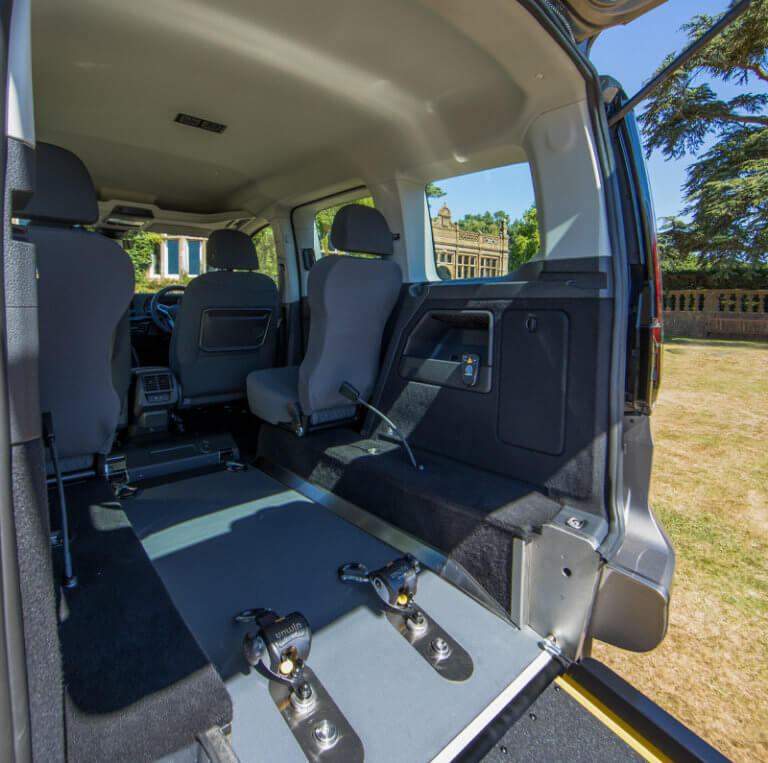 VW Caddy Wheelchair Accessible Vehicle (WAV) by Brotherwood®
