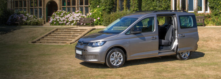 New Brotherwood VW Caddy WAVs In Stock - Brotherwood