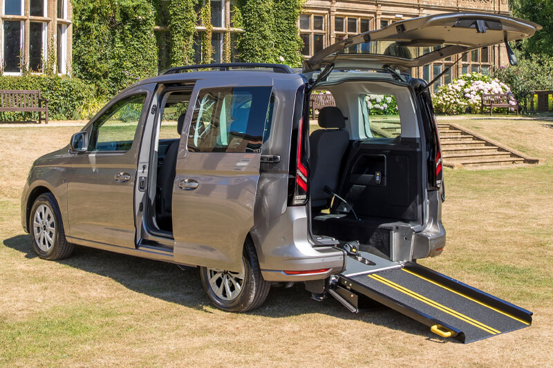 Ford Tourneo Connect Wheelchair Accessible Vehicle (WAV)