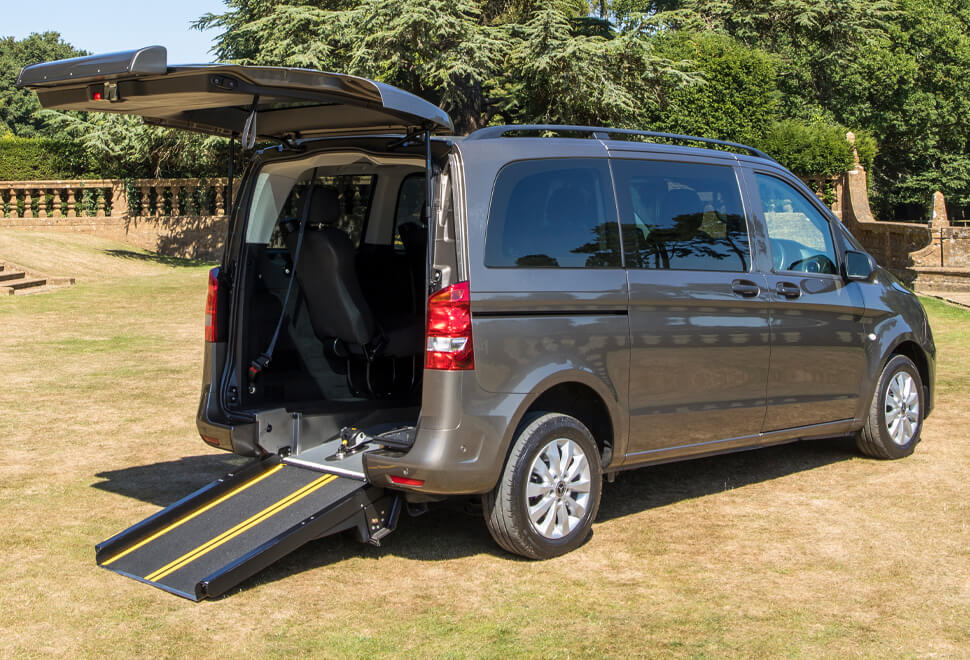 Mercedes-Benz Vito Tourer Wheelchair Accessible Vehicle (WAV)