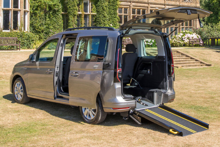 VW Caddy Wheelchair Accessible Vehicle (WAV) by Brotherwood®