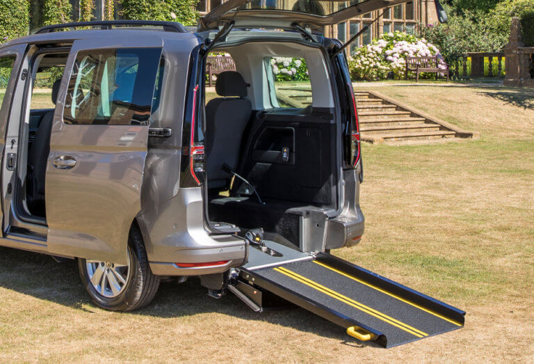VW Caddy Wheelchair Accessible Vehicle (WAV) by Brotherwood®