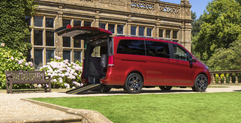 Mercedes-Benz Wheelchair Accessible Vehicles - Brotherwood