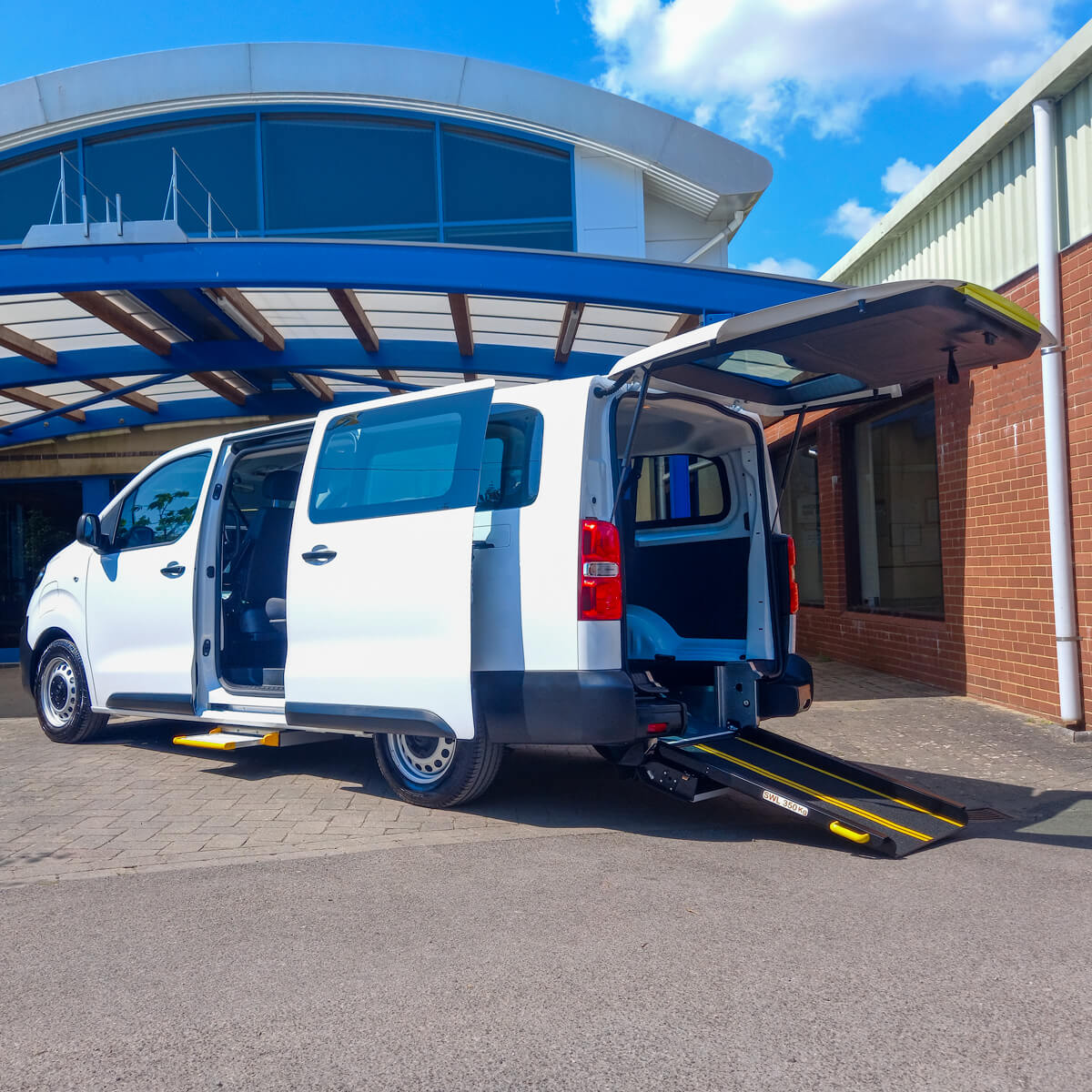 Used Wheelchair Accessible Vehicles - Brotherwood