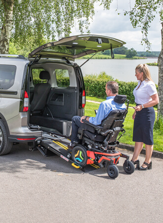 Wheelchair Accessible Vehicles (WAVs) - Brotherwood
