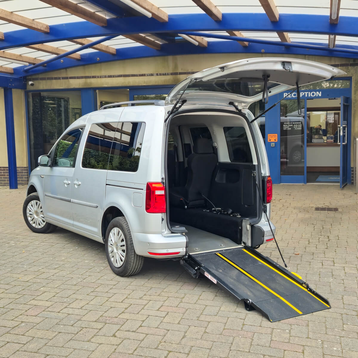 Used Volkswagen Wheelchair Accessible Vehicles (WAVs) For Sale