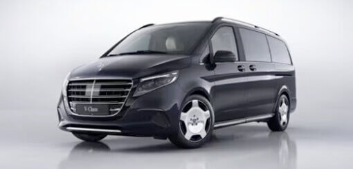Mercedes-Benz V-Class Wheelchair Accessible Vehicle (WAV)