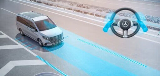 Mercedes-Benz V-Class Wheelchair Accessible Vehicle (WAV)