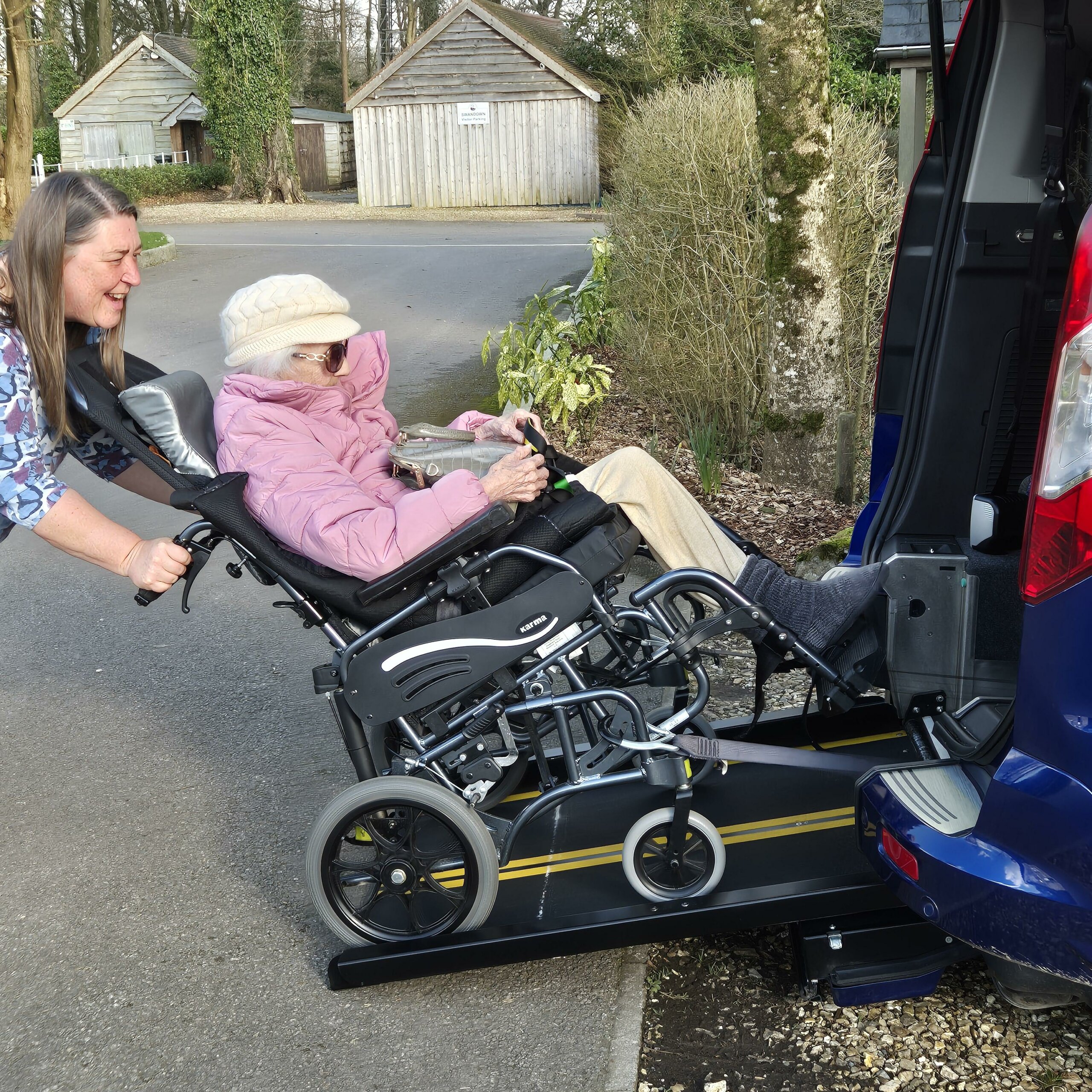 'Queen Jean's Centenarian Adventures with Brotherwood WAV Hire ...