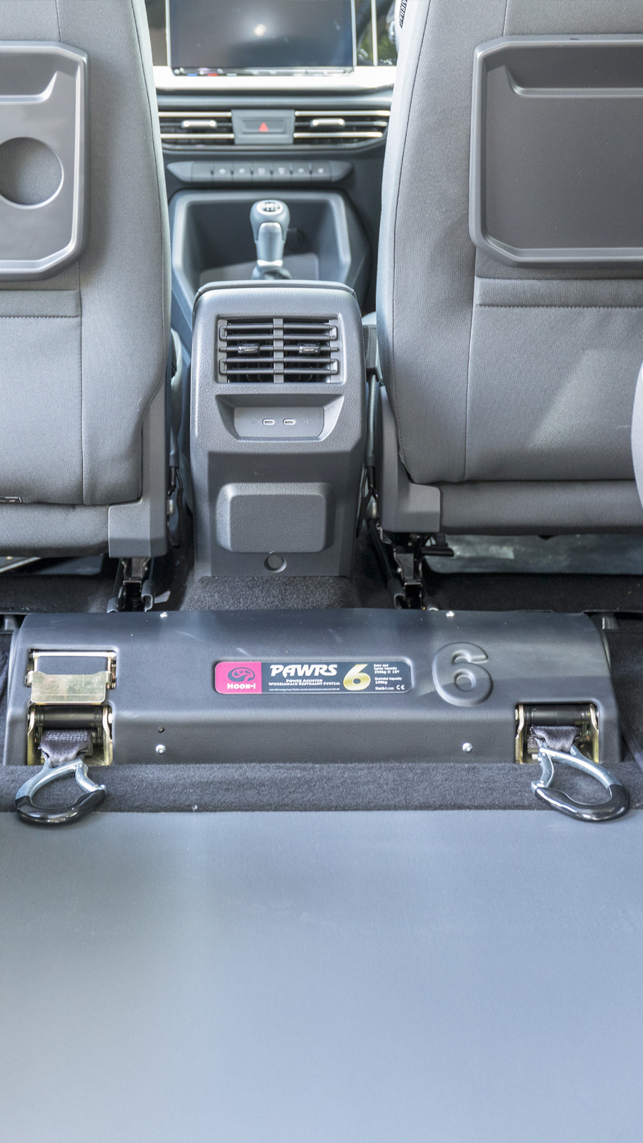 Ford Tourneo Connect Wheelchair Accessible Vehicle (WAV)