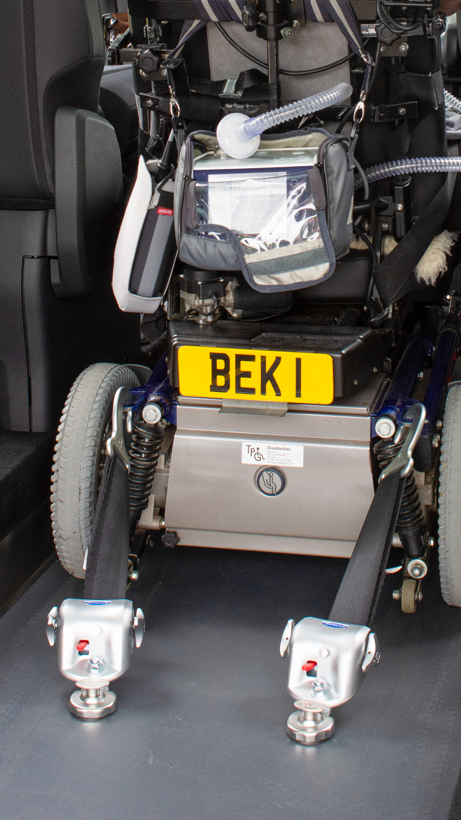 Ford Tourneo Custom Wheelchair Accessible Vehicle (WAV)
