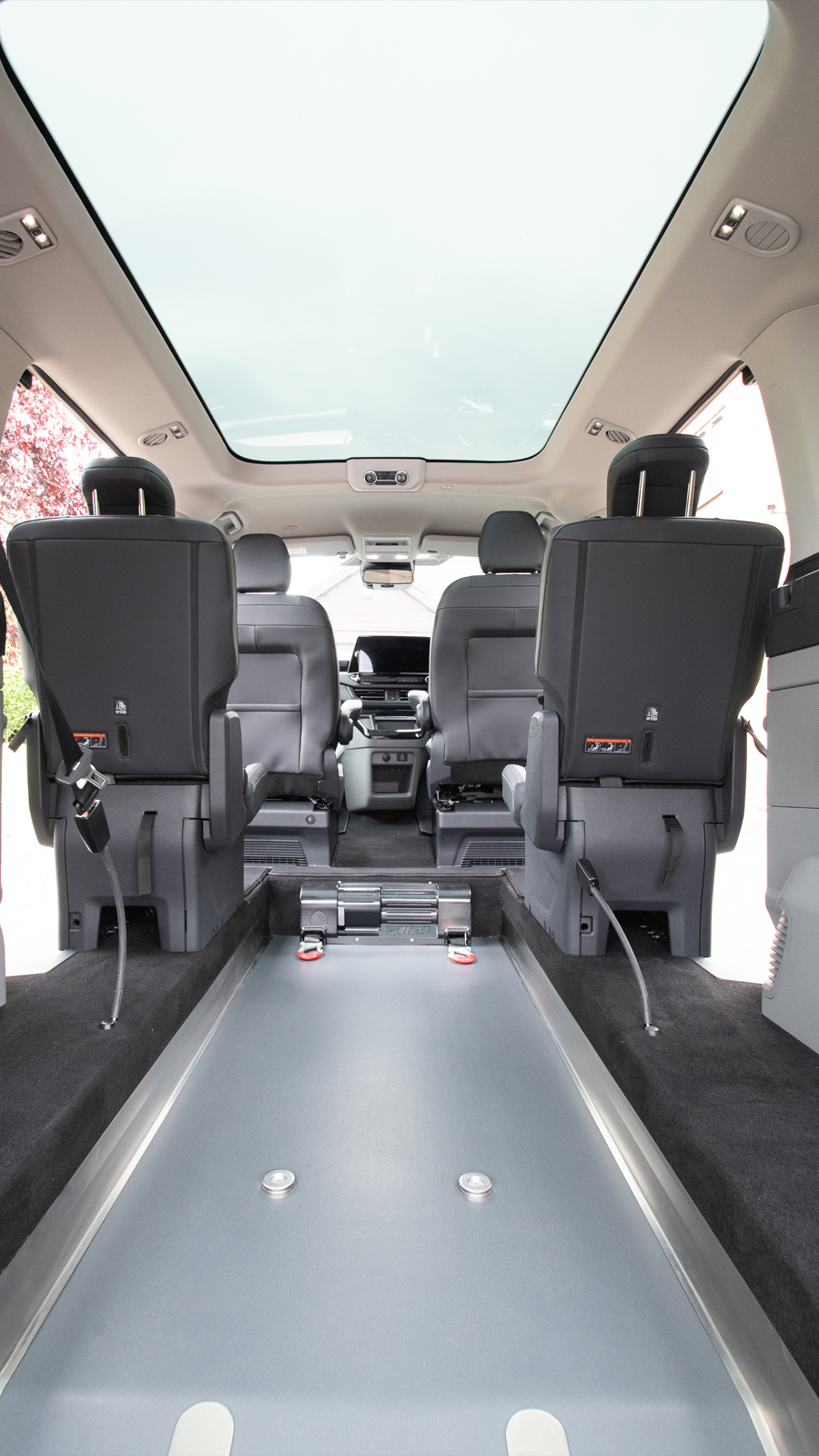 Ford Tourneo Custom Wheelchair Accessible Vehicle (WAV)