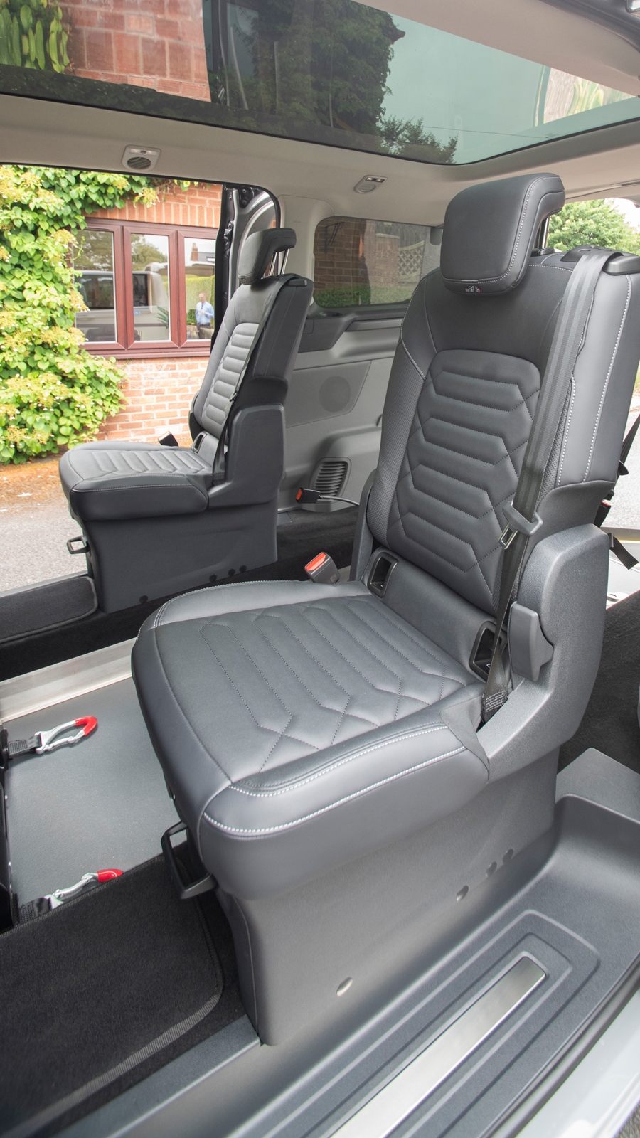 Ford Tourneo Custom Wheelchair Accessible Vehicle (WAV)