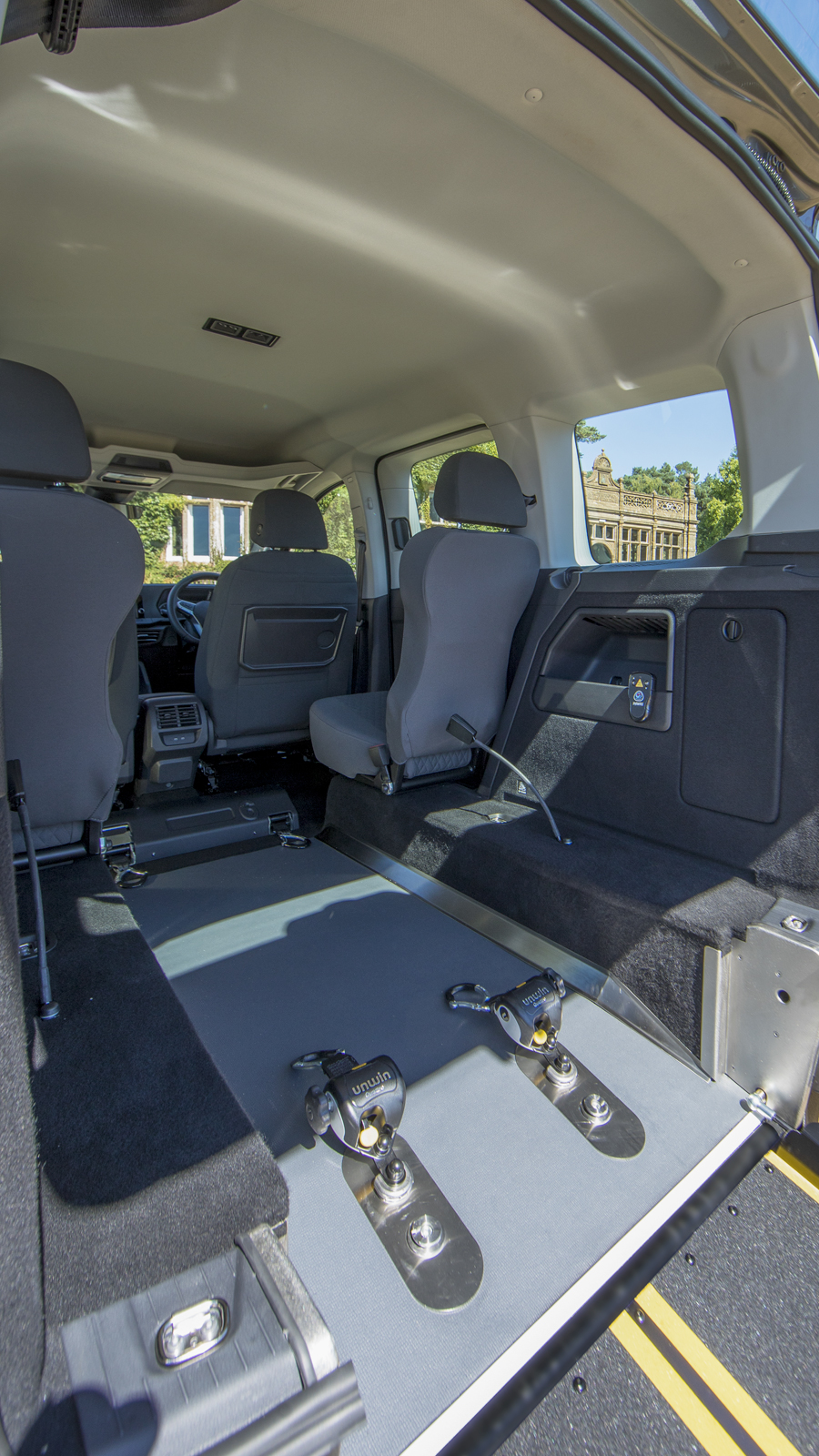Volkswagen Caddy Wheelchair Accessible Vehicle (WAV)