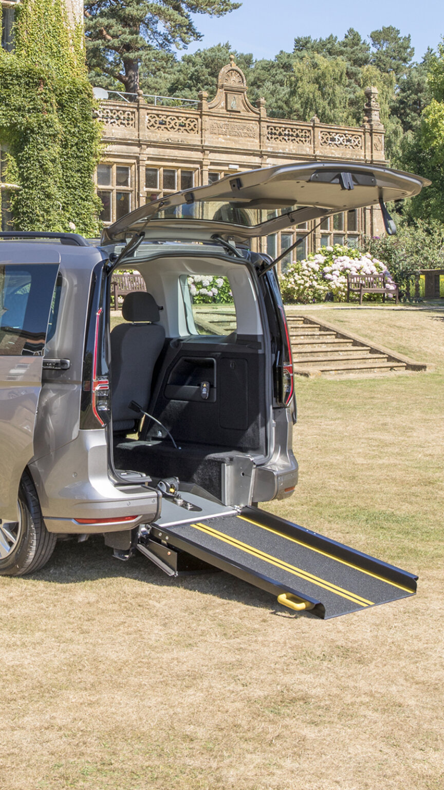 Volkswagen Caddy Wheelchair Accessible Vehicle (WAV)