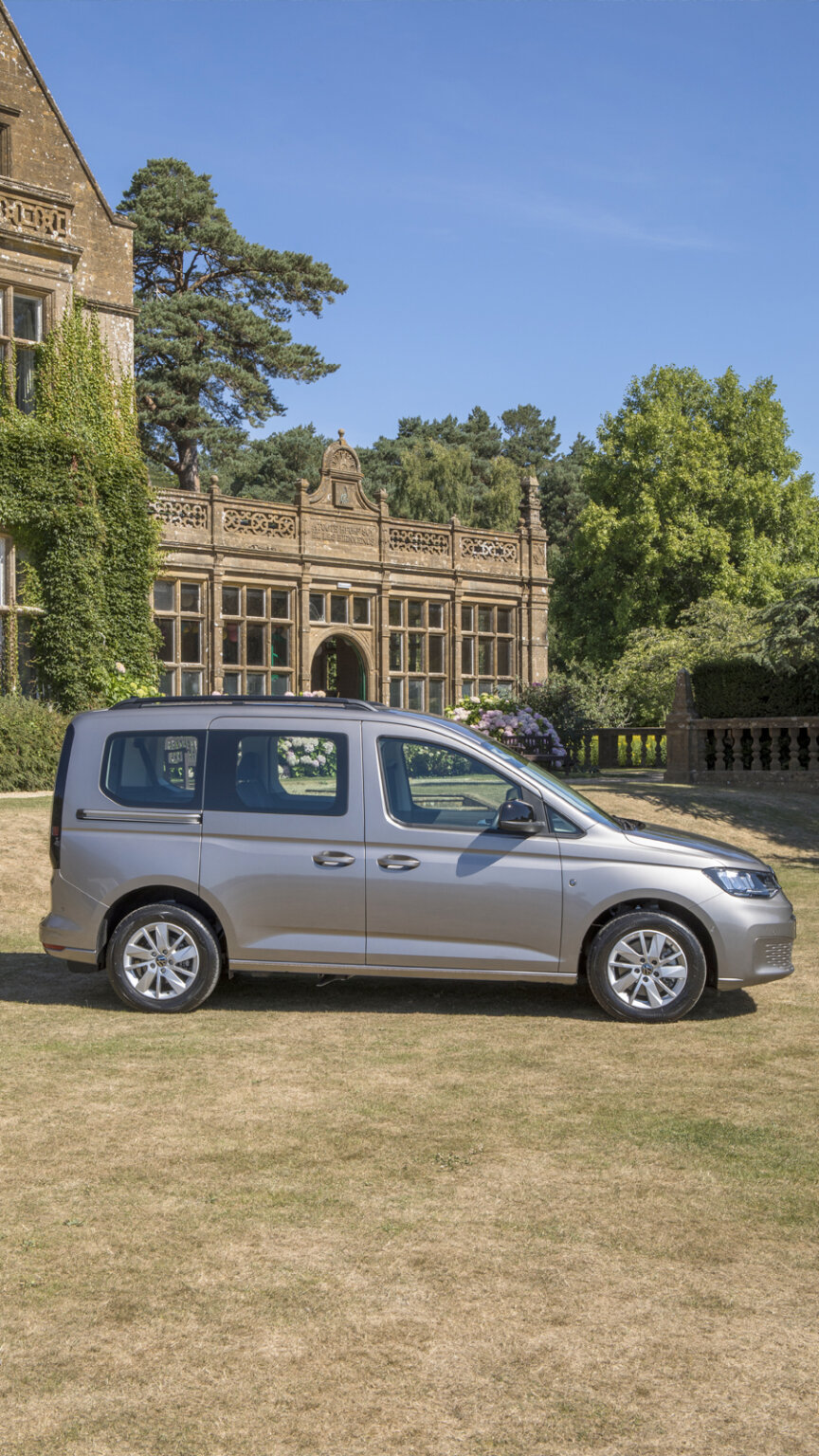 Volkswagen Caddy Wheelchair Accessible Vehicle (WAV)