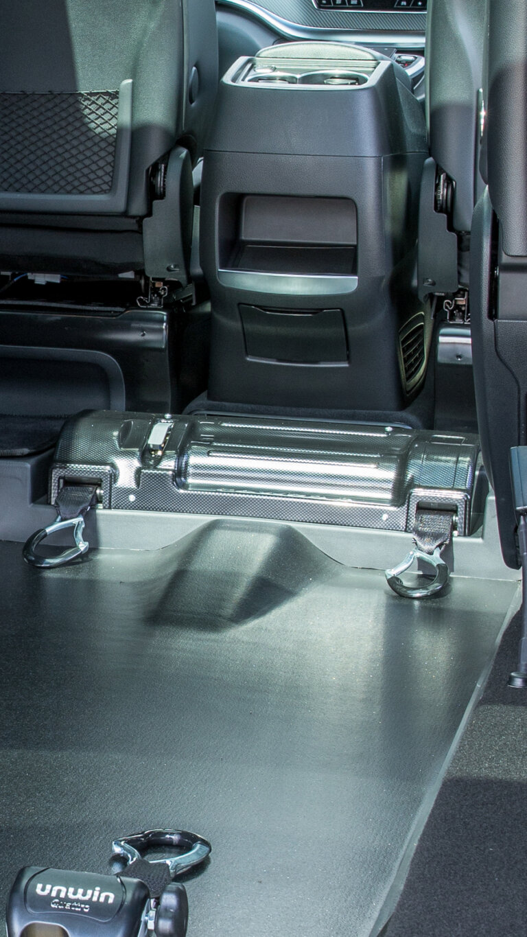 Mercedes-Benz V-Class Wheelchair Accessible Vehicle (WAV)