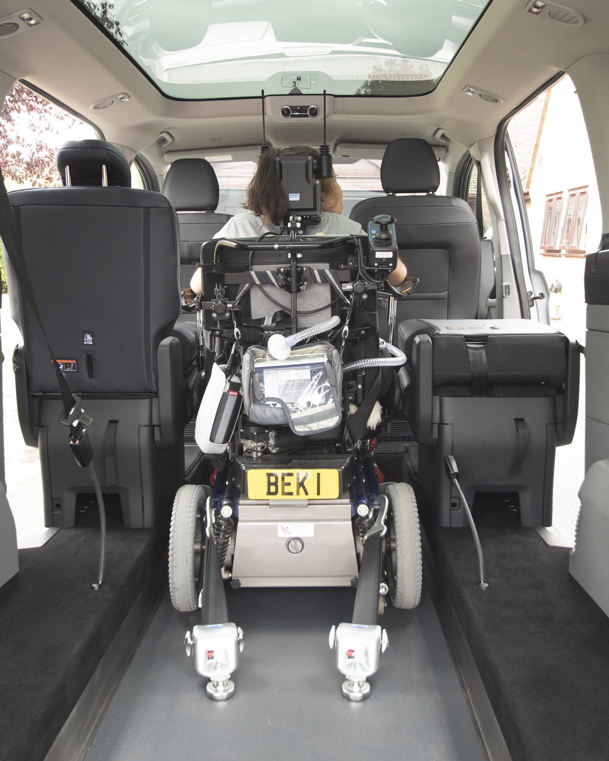 Ford Tourneo Custom Wheelchair Accessible Vehicle (WAV)