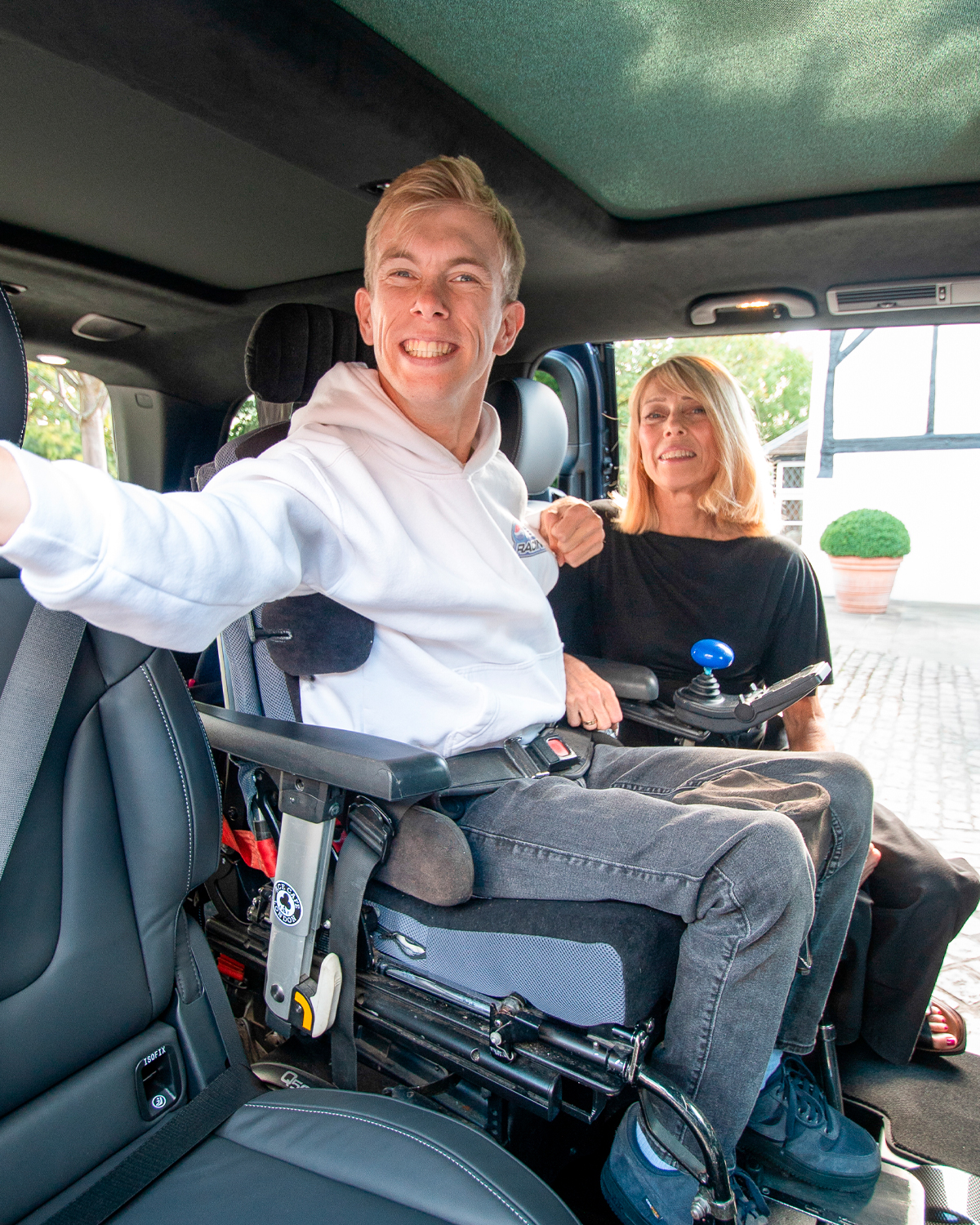 Wheelchair Accessible Vehicles (WAVs) - Brotherwood | Explore Our New WAVs