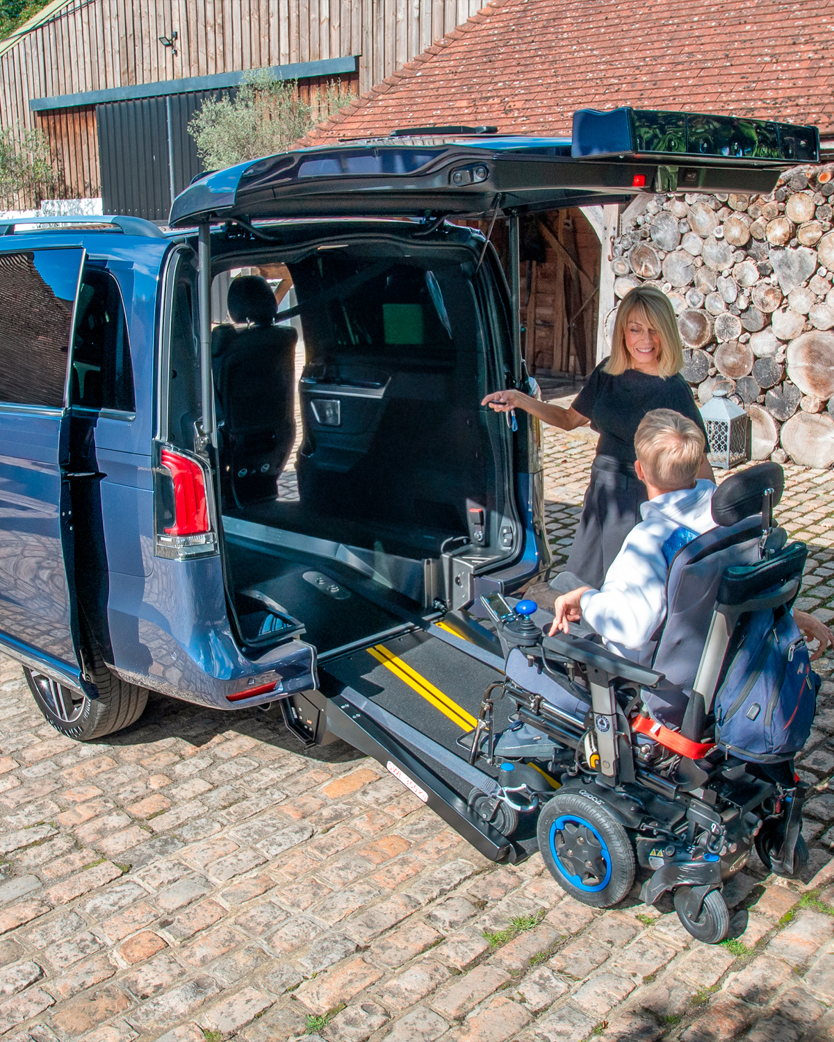 Mercedes-Benz V-Class Wheelchair Accessible Vehicle (WAV)