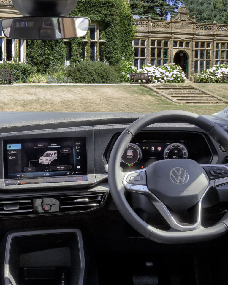 Volkswagen Caddy Wheelchair Accessible Vehicle (WAV)