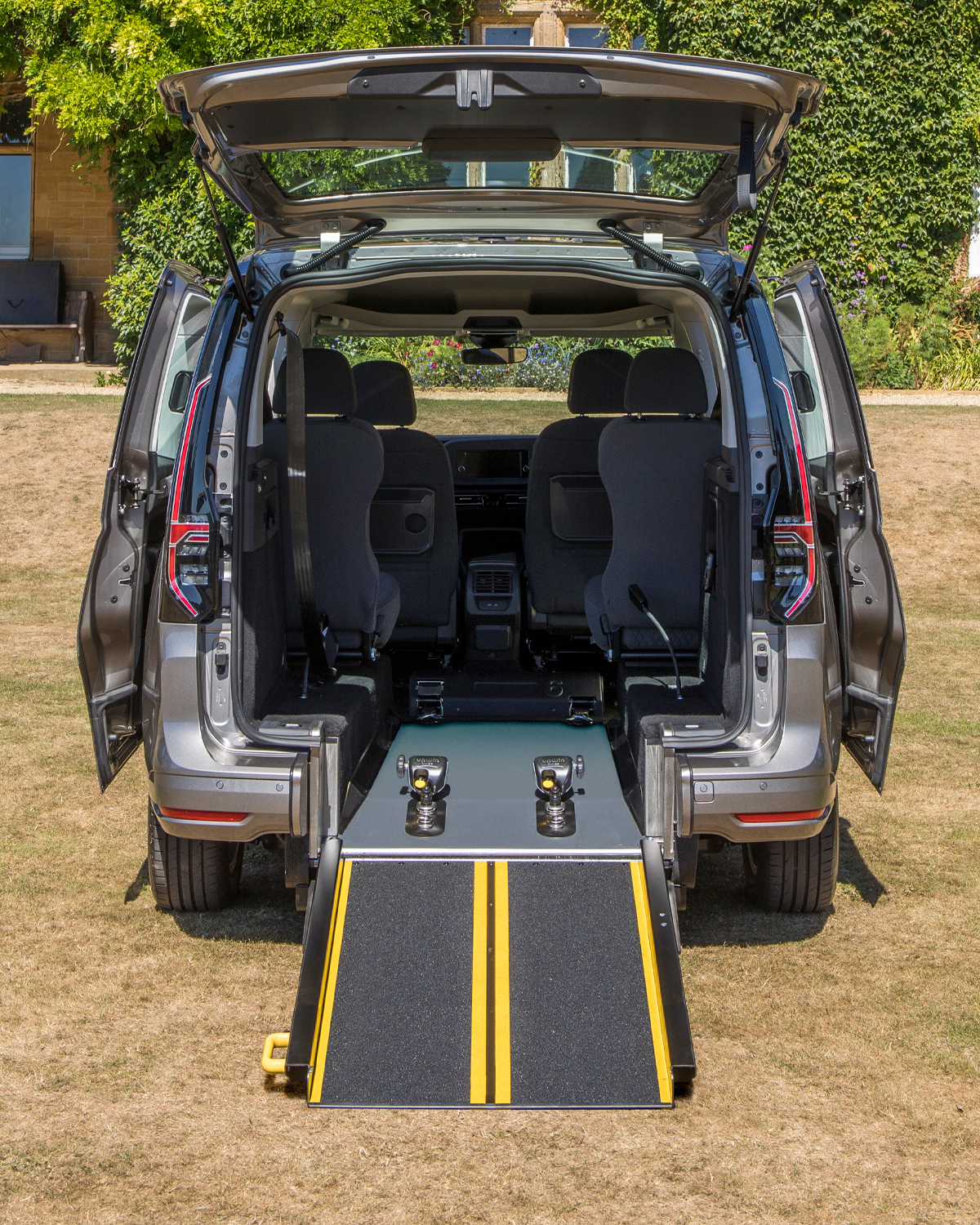 Volkswagen Caddy Wheelchair Accessible Vehicle (WAV)